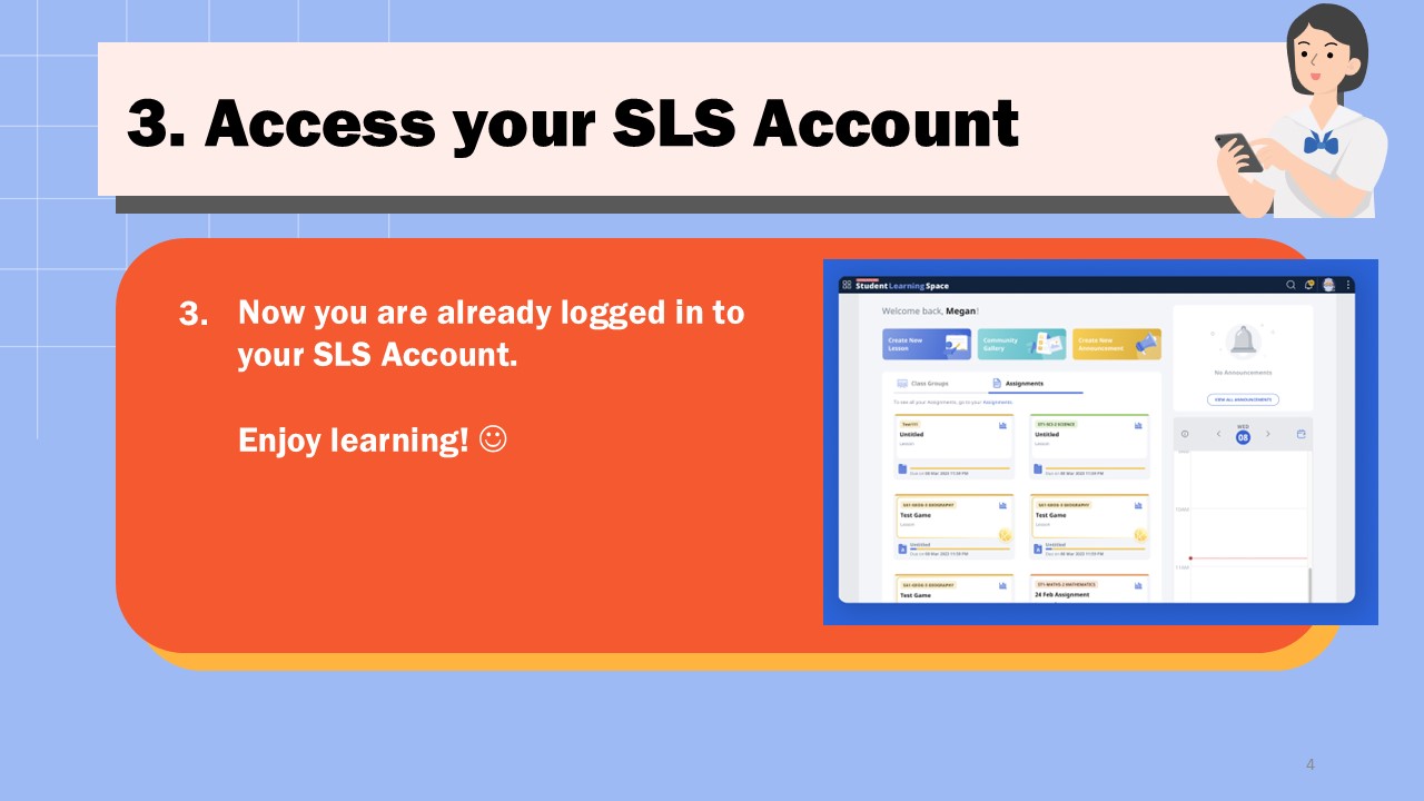 Student Learning Space (SLS)